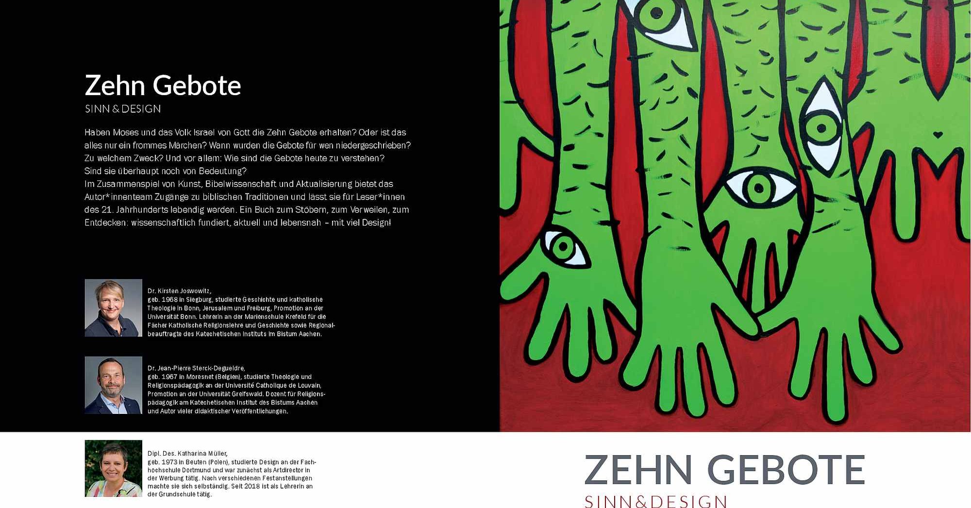 Zehn Gebote - Sinn & Design | Katechetisches Institut Aachen